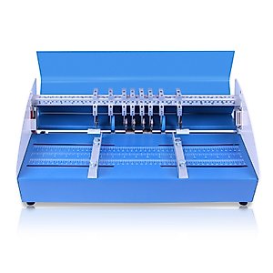 VEVOR Electric Creasing Machine 18 Inch 460mm Paper Creasing Scoring Machine 3 in 1 Creasing Machine with Heavy Duty Metal Present Multi-Function