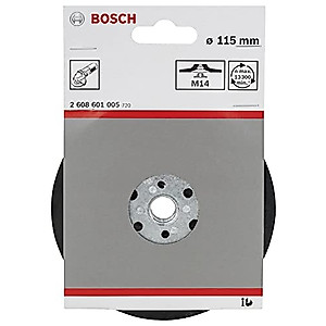 Bosch 2608601005 Backing Pad 4.53In