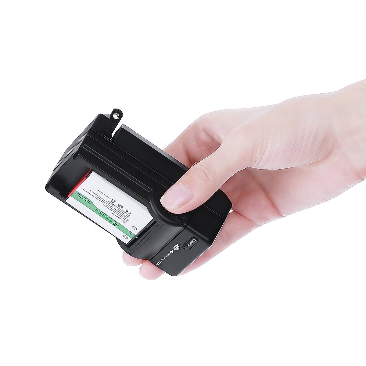 NP-BG1 Powerextra 2 Pack Battery with Charger for Sony NP-BG1 Type G Battery and Cyber-Shot DSC-H3 DSC-H7 DSC-H9 DSC-H10 DSC-H20 DSC-H50 DSC-H55 DSC-H70 DSC-H90 DSC-HX5V DSC-HX7V DSC-HX9V DSC-HX10V
