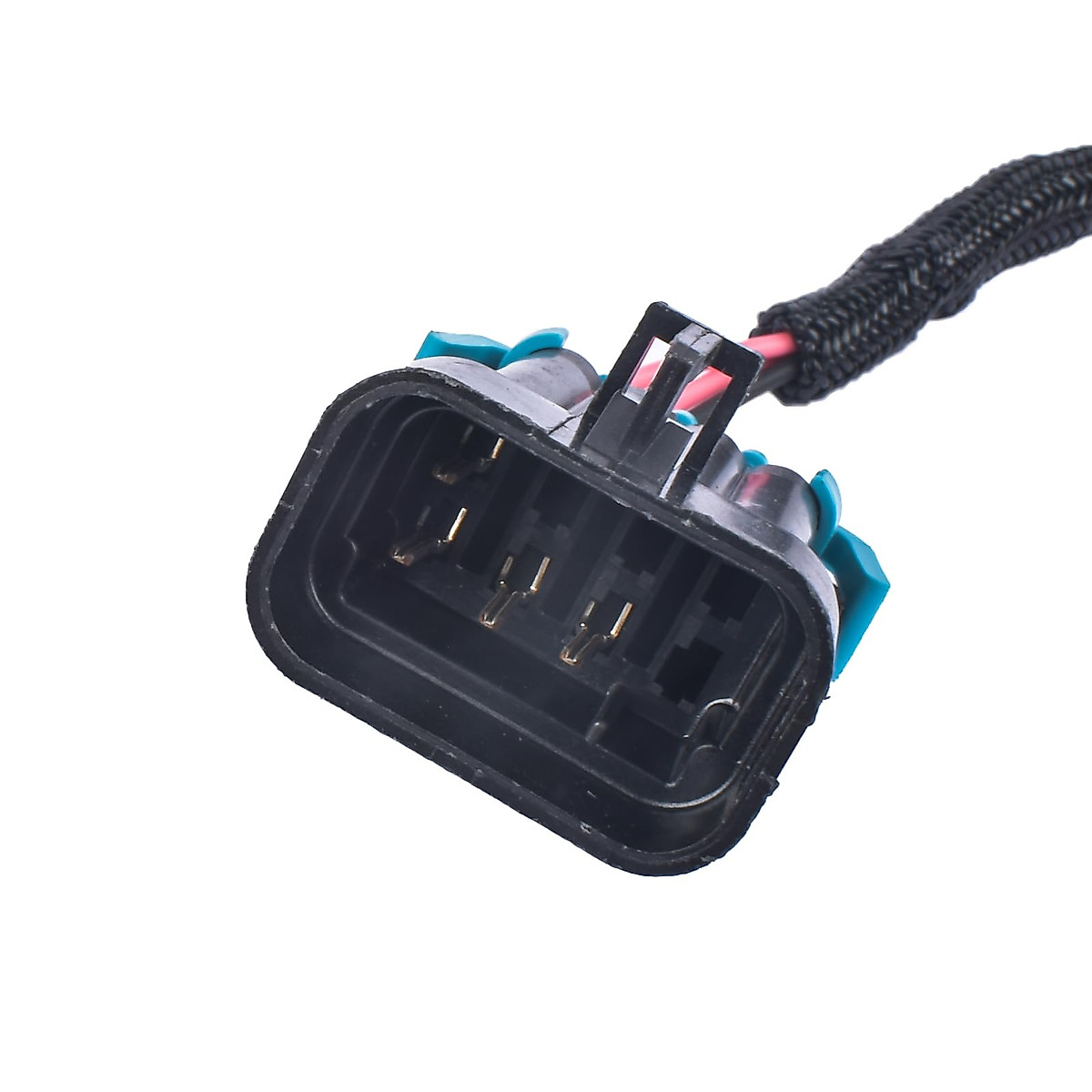 Koomaha Rear Door Wiring Harness 7109403 6716419 for Bobcat T110 T140 T180 T190 T200 T250 T300 T320 A220 A300 S205 S220 S250 S300 S330 S130 S150 S160 S175 S185 Loaders