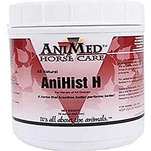 AniMed Anihist-H to Support Normal Histamine Levels in Horses, 20-Ounce