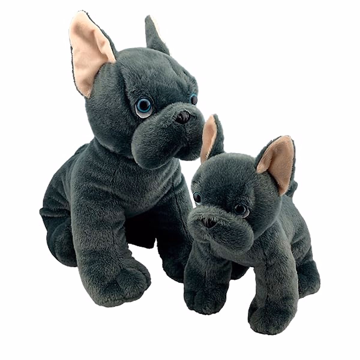 PLUSH TOYS WONDERLAND Freddie The Frenchie Stuffed Animal, French Bulldog Plushie, Playful Plush Toy Cuddly Ideal Gift for Kid – 8 Inch