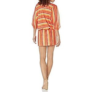 Trina Turk Women's Standard Sunray Tunic, Multi, L-XL