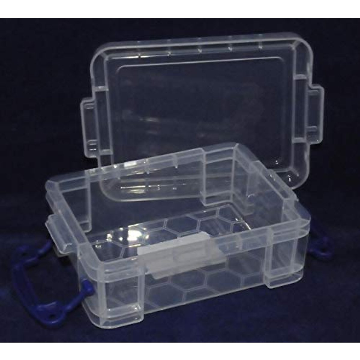 Really Useful Boxes 0.2 Litre Rectangle Really Useful Box Clear
