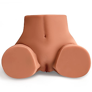 Sex Doll Male Sex Toy for Men - Adult Toys Male Masturbator Pocket Pussy Ass Realistic Sex Dolls for Men Hands Free Stroker Soft Butt with 3D Vagina Anal Sex - Adult Toy Male Sex Toys for Men Pleasure