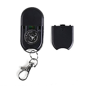 Key Finder,vodeson Wallet Finder Smart Tracker,Pet Cat Dog Tracking, Phone and Remote Finder,1 RF Transmitter and 4 Receivers - Wireless Key RF Item Locator, car Keychain Gift Finder