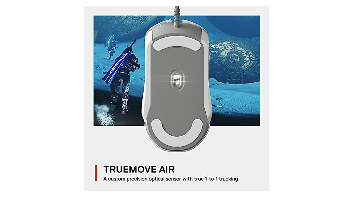 SteelSeries Rival 5 Gaming Mouse - Destiny 2 Edition
