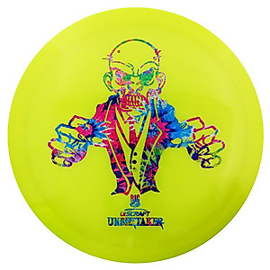 Discraft Big Z Collection Undertaker Distance Driver Golf Disc [Colors May Vary] - 173-174g