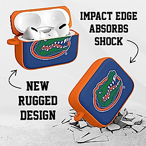 AFFINITY BANDS Florida Gators HDX Case Cover Compatible with Apple AirPods Pro 1 & 2 (Classic)