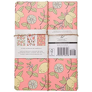 Fruit & Flowers Notebook Collection