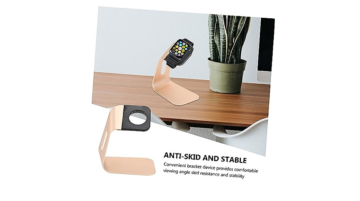 Gold Charging Base Set for Apple Watch - 3pcs