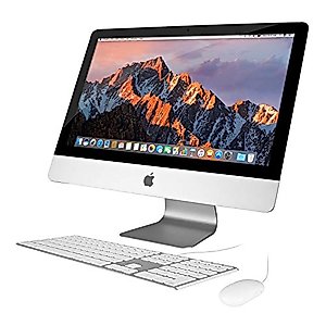 Apple iMac ME699LL/A 21.5in Desktop (Renewed)