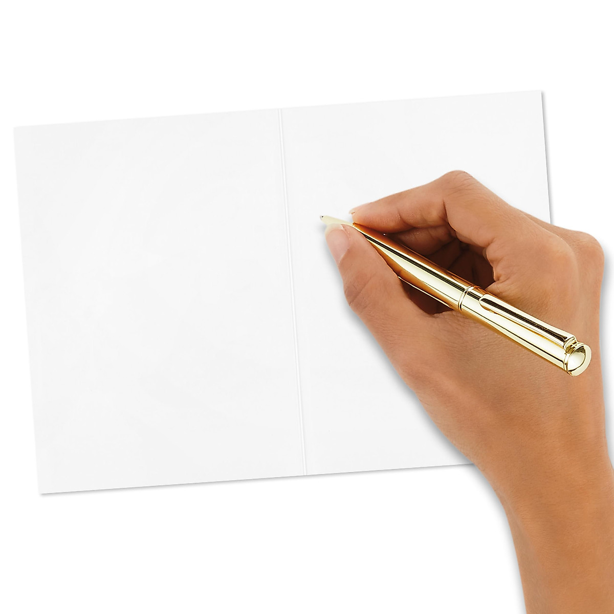 Hallmark Thank You Notes, Black and Ivory White (40 Blank Cards with Envelopes) for Weddings, Graduation, Bridal Shower, All Occasion