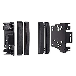 Metra 95-6511 Black ABS Plastic iPhone 5 Pouch: Chrysler/Jeep 2007 Dash Kit