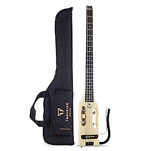 Traveler Guitar Ultra-Light Maple Bass Guitar