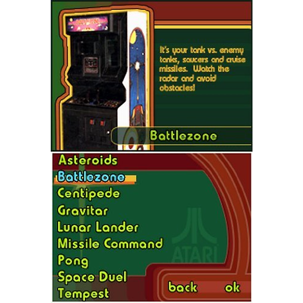 Atari's Greatest Hits, Volume 1 - Nintendo DS (Renewed)