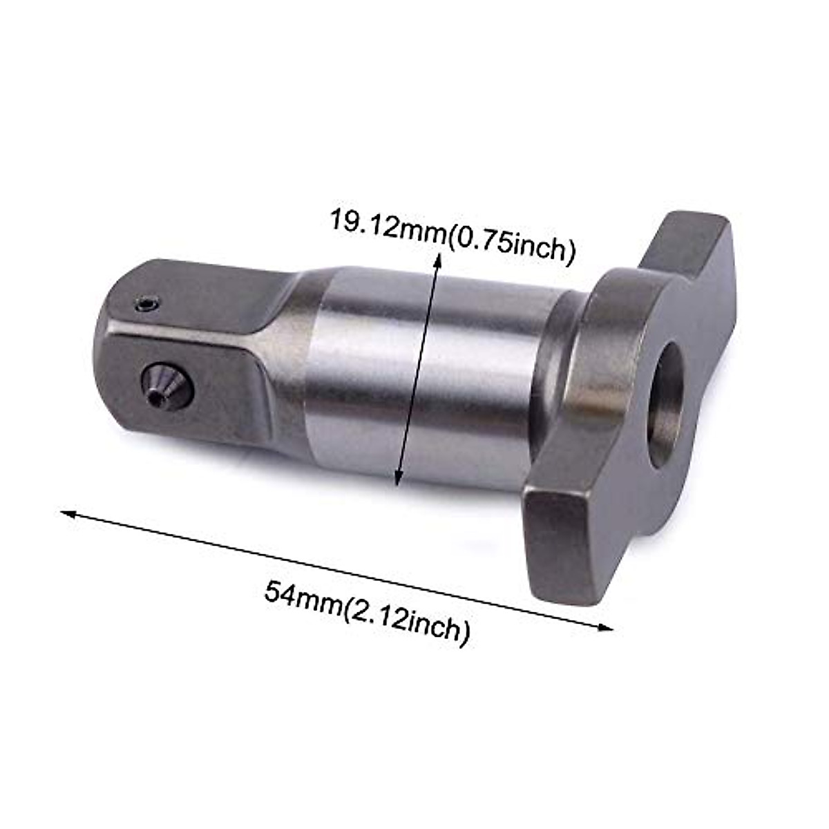 N415874 Replacement 1/2" Anvil Assembly Fits Dewalt Detent Pin Anvil for DCF899 DCF899B DCF899M1 DCF899P1 DCF899P2 Impact Wrench (This is not suitable for dcf899 type4)