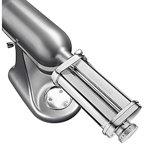 KitchenAid KSM3316 KSM3311XCU Artisan Mini Series Tilt-Head Stand Mixer, 3.5 Quart, Contour Silver (Renewed)