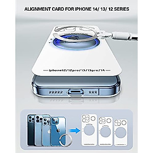 6PCS 3M Adhesive Metal Ring for Phone Case Cover, Thin Mag Safe Sticker Metallic Plate for iPhone 14 13 12 Pro Max Mini Sticky Round Piece for MagSafe Magnetic Wireless Charger Grip Holder Card Wallet