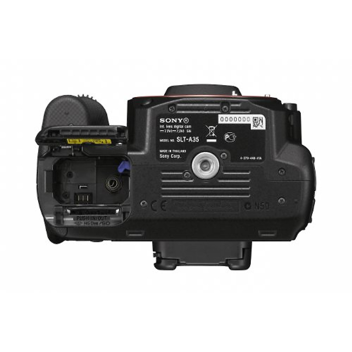 Sony Alpha SLT-a35 16 MP Digital SLR Kit with Translucent Mirror Technology and 18-55mm Lens