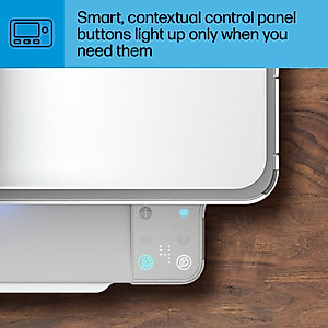 HP Envy 6458E Wireless Color All-in-One Printer (223R3AR#1H3) - (Renewed)