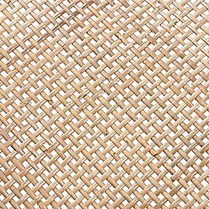 Baxton Studio Lalaine Dining Chair, One Size, Natural Brown