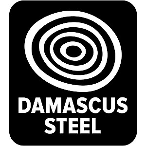 Handmade Damascus Steel Bowie Style Hunting Camping Survival Knife with Sheath