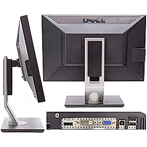 Dell P2210 Professional LCD Monitor - 22 inches - 1680 x 1050 Computer Widescreen Display Monitor (Renewed)