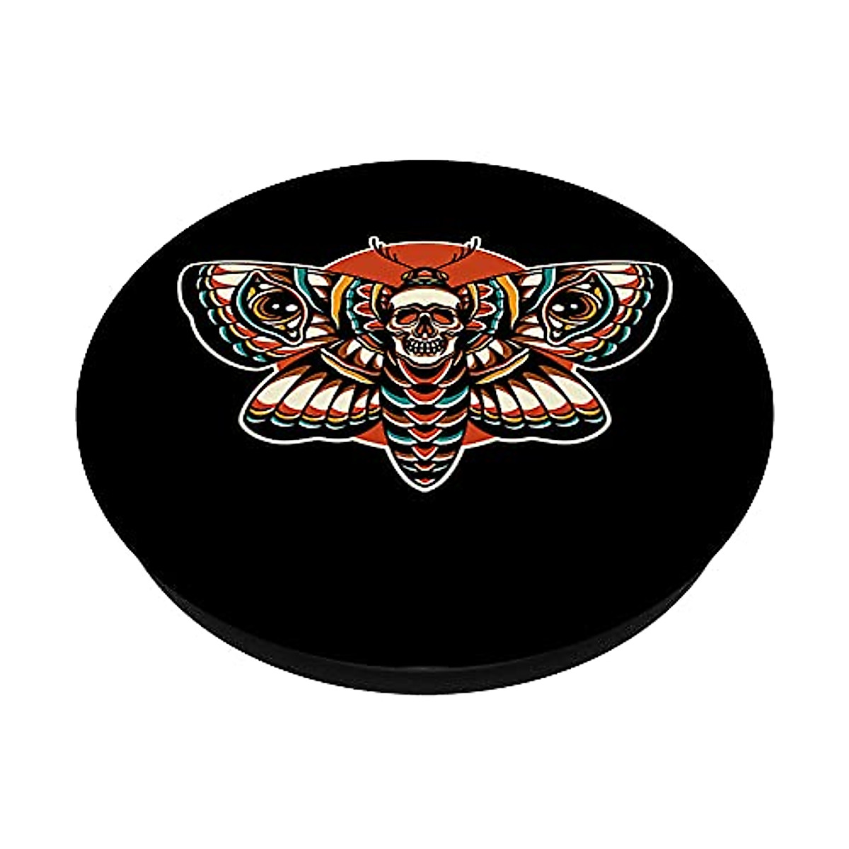 Idle Fury Apparel Death's-head Hawkmoth Tattoo Inspired PopSockets Swappable PopGrip