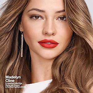 REVLON ColorStay Matte Lite Crayon Lipstick with Built-in Sharpener, Smudge-proof, Water-Resistant Non-Drying Lipcolor, 011 Lifted, 0.049 oz