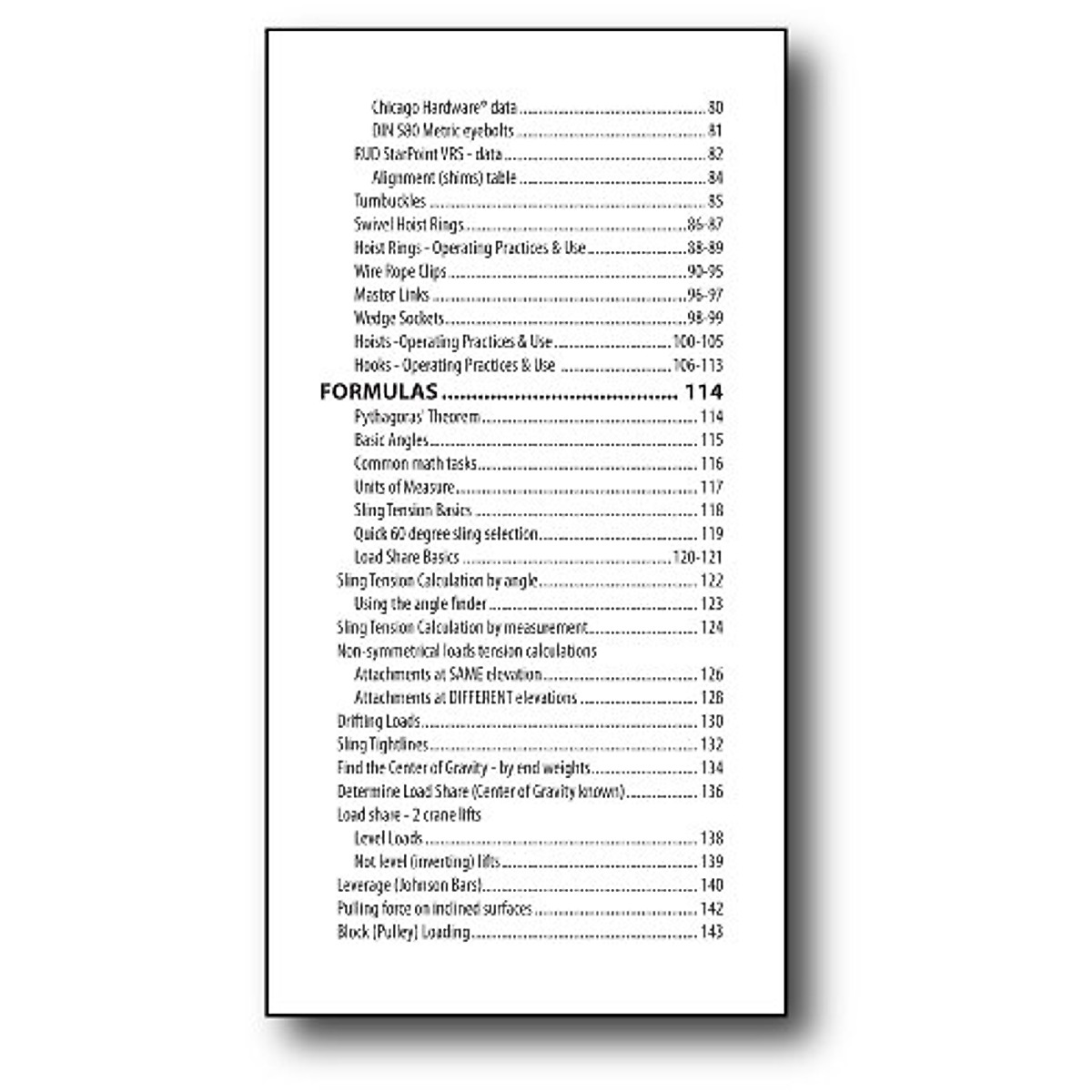 Rigging Handbook 4th Edition