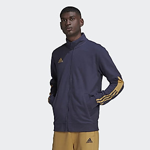 adidas Men's Regular Tiro Jacket, Shadow Navy, Medium