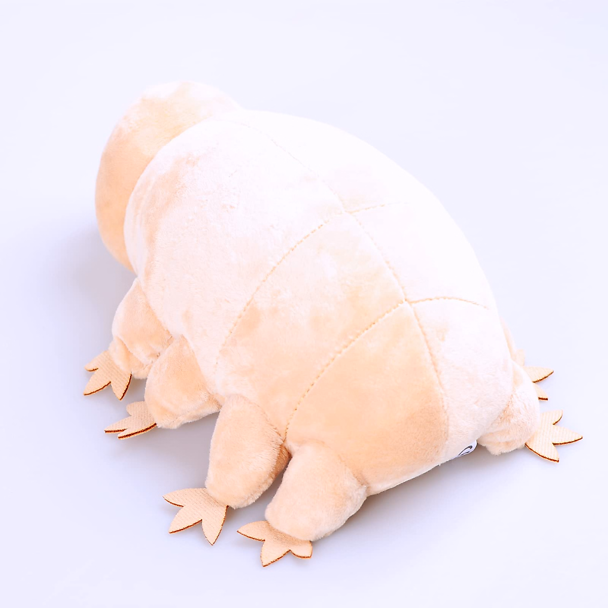 Marble Empire Tardigrade Plush Waterbear Stuffed Animal Water Bear Sea Creature Plush Toy, 9"