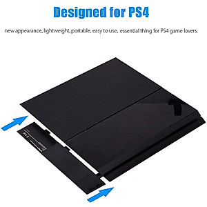 Linkhood Cooling Fan for PS4, USB External Cooler 5 Fan Turbo Temperature Control Cooling Fans for Sony Playstation 4 Gaming Console