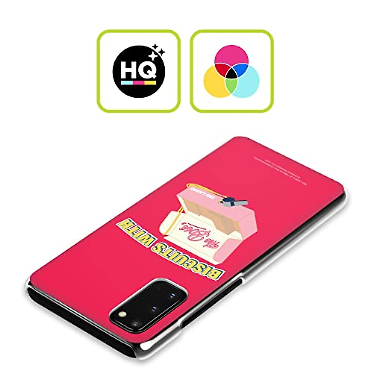 Head Case Designs Officially Licensed Ted Lasso Biscuits with The Boss Season 1 Graphics Hard Back Case Compatible with Samsung Galaxy S20 FE / 5G