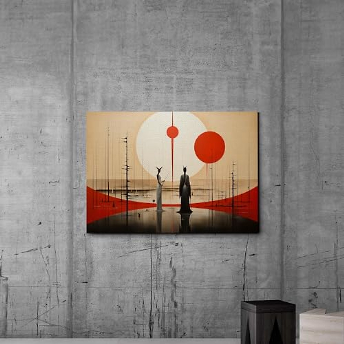 Majestic Black Stallion Galloping In The Clouds, Black Horse On Salt Flats, Canvas Print, Black Horse Print, Black Horse Wall Art