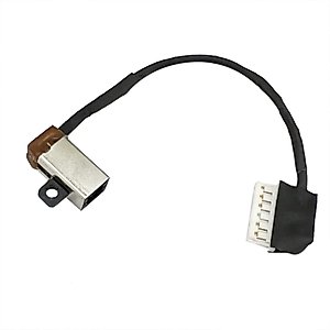 ZAHARA DC Power Jack Charging Port Cable for Dell Inspiron 15 3501 3502 3505 3593 3959 5593 5594 3515 3525/14 5493/17 3793 / Vostro 3500 3405 CN:4VP7C 04VP7C 4VP7C DC301015Q00 DC301016G00 DC301015T00