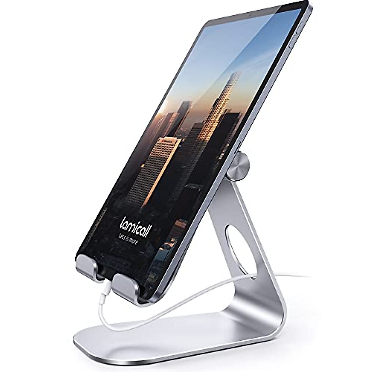 Lamicall Adjustable Tablet Stand and Portable Laptop Stand Bundle