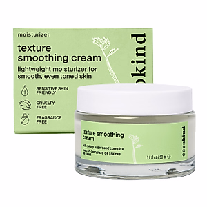 Cocokind Texture Smoothing Cream, Face Moisturizer with Squalane, Celery Seed and Cucumber, Face Lotion Moisturizer Face, Hydrating Face Cream