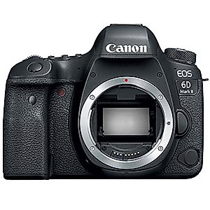 Canon EOS 6D Mark II Digital SLR Camera Body (Renewed)