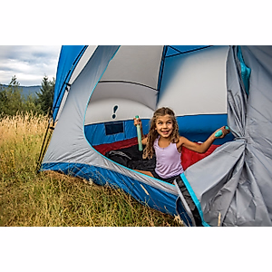Eureka! Tetragon NX 3-Season Family and Car Camping Tent (4 Person)
