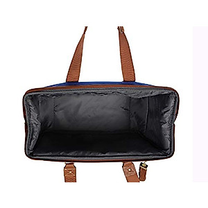 Steve Madden Global Wire Frame Satchel (Blue)