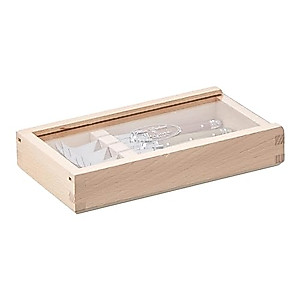 Jean Dubost Laguiole 4 Cheese Knives in Box, 5.85"