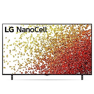 LG 55NANO90UPA Alexa Built-in NanoCell 90 Series 55" 4K Smart UHD NanoCell TV (2021) (Renewed)