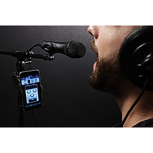 IK Multimedia iRig Mic HD 2 High-definition Handheld Digital Microphone for iPhone, iPad, Mac and PC