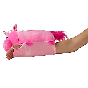 Buddy on The Go - from The Makers of Pillow Pets - Ulyssa Unicorn - Stuffed Animal Plush