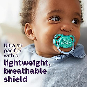 Philips AVENT Natural Baby Bottle with Natural Response Nipple, Teal Baby Gift Set, SCD837/02