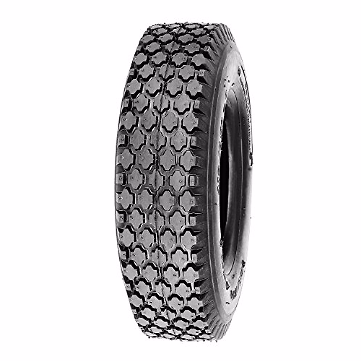 Deli Tire S-356, Stud Tread, 4-Ply, Tubeless, Lawn and Garden Tire (4.10/3.50-6)