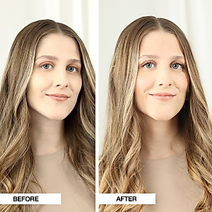 Palladio Double Agent Lash Extender Undercover Fiber Booster Mascara, dual lash system, increase eyelash length and volume, boost lashes for a bold dramatic look, voluminous makeup mascara, Jet Black