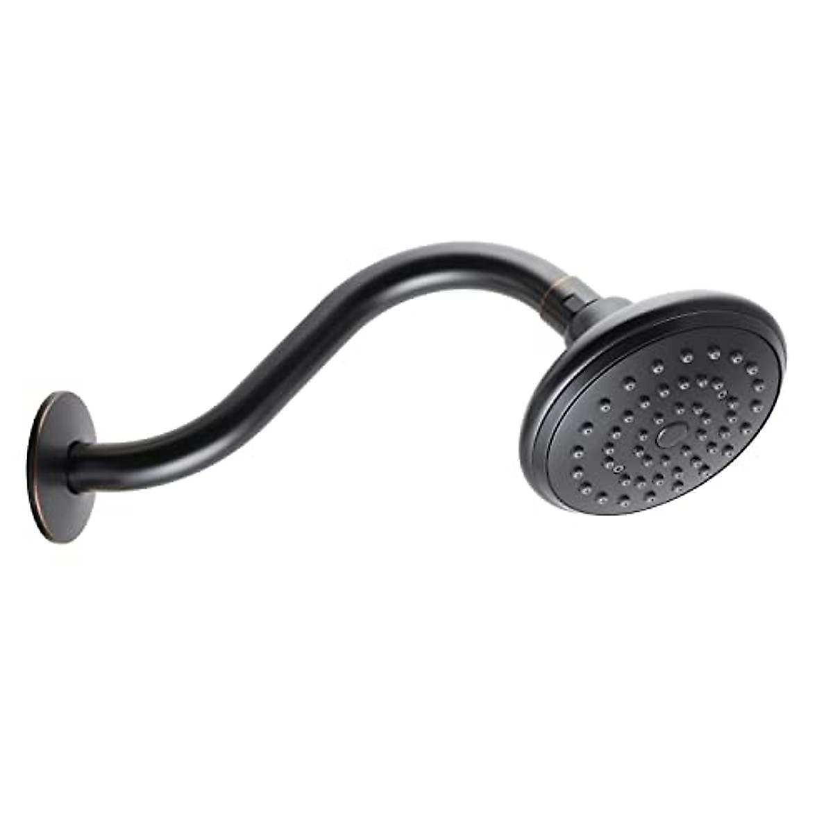 Design House 523472 Oakmont Classic Bath and Shower Trim with Single-Function Shower Head, 2-Handle Faucet and Valve for Bathroom, Oil Rubbed Bronze